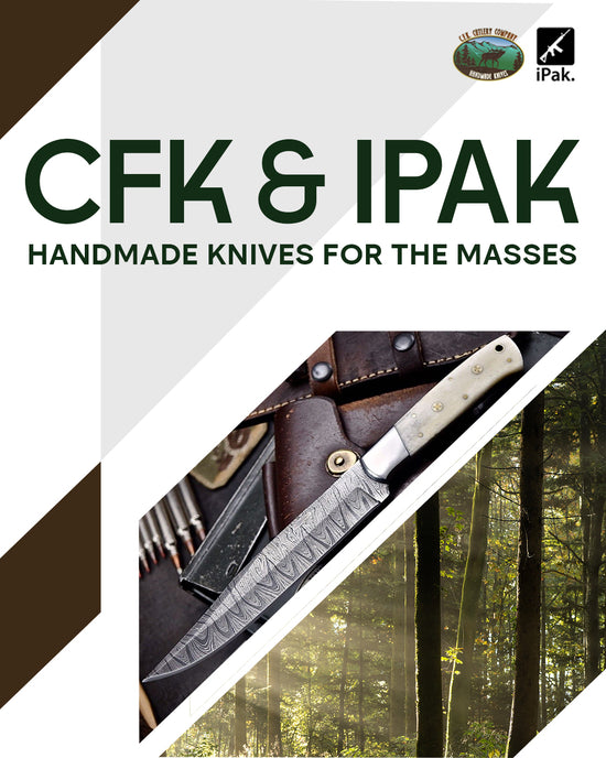 CFK & IPAK Brand Knives – CFK & IPAK KNIFE BRANDS